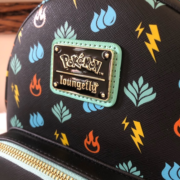 Loungefly | Bags | Loungefly Pokemon Limited Edition Mini Backpack ...